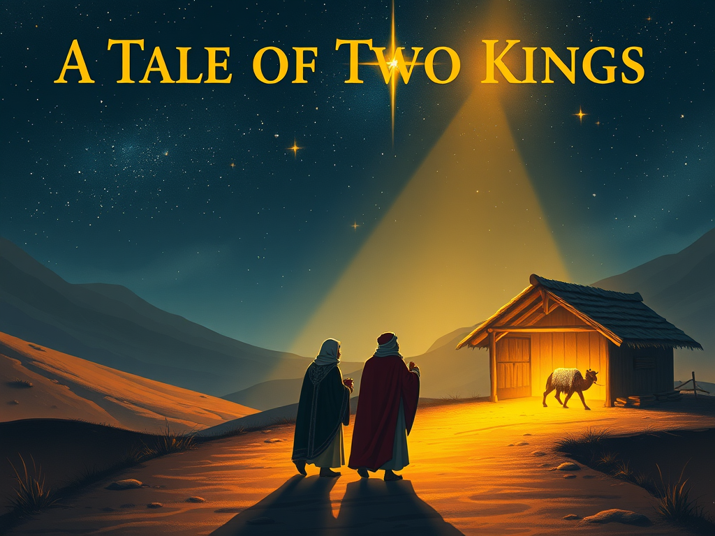 A Tale of Two Kings – Goshen Baptist Church